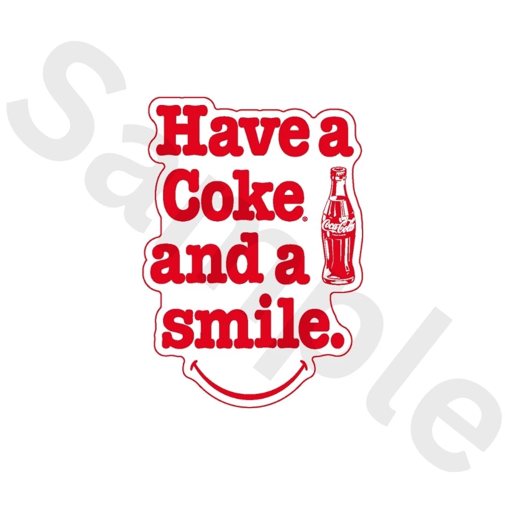 Tiny - Hong Kong Bus Model Shop - Tiny 精品 - Coca Cola貼紙 003 Tiny Style ...