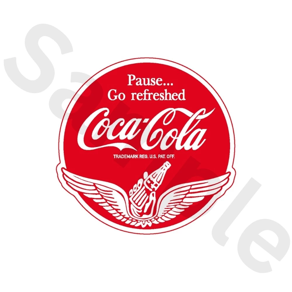 Tiny - Hong Kong Bus Model Shop - Tiny 精品 - Coca Cola貼紙 013 Tiny Style ...