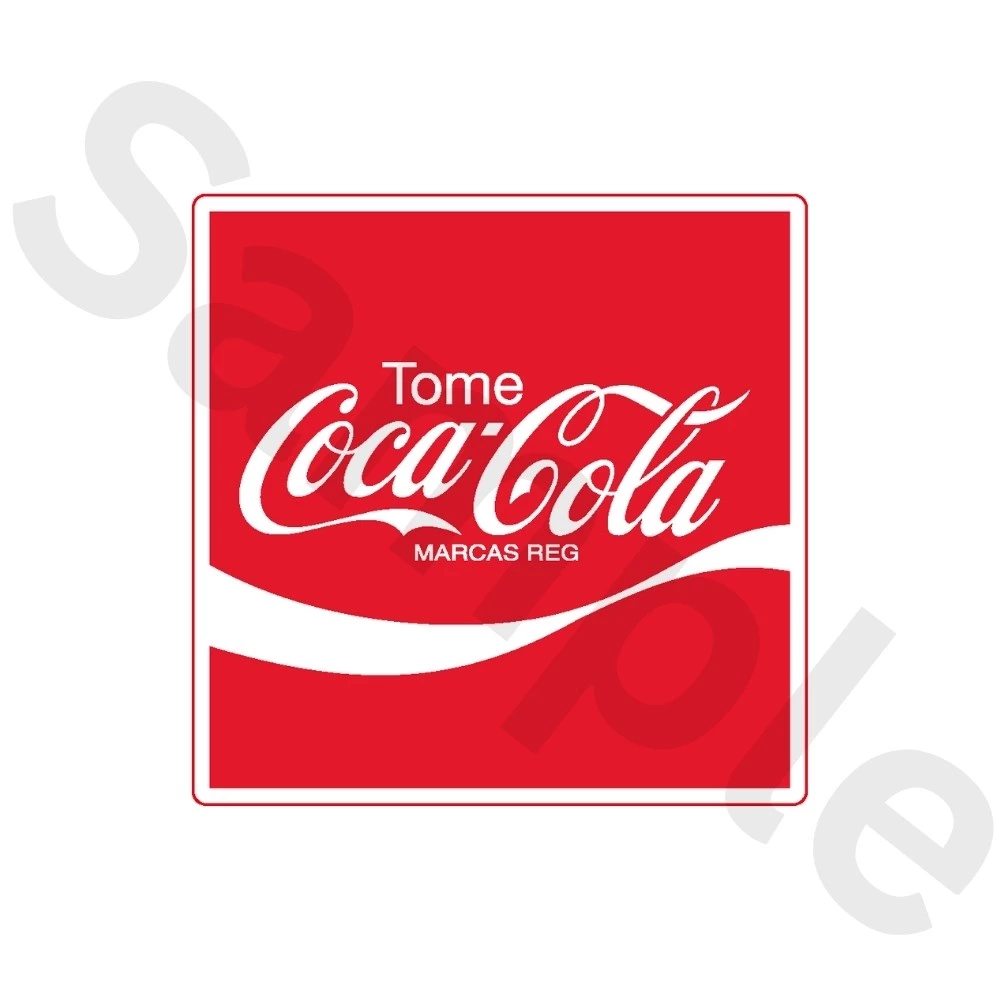 Tiny - Hong Kong Bus Model Shop - Tiny 精品 - Coca Cola貼紙 016 Tiny Style - Coca Cola Sticker 016 ...