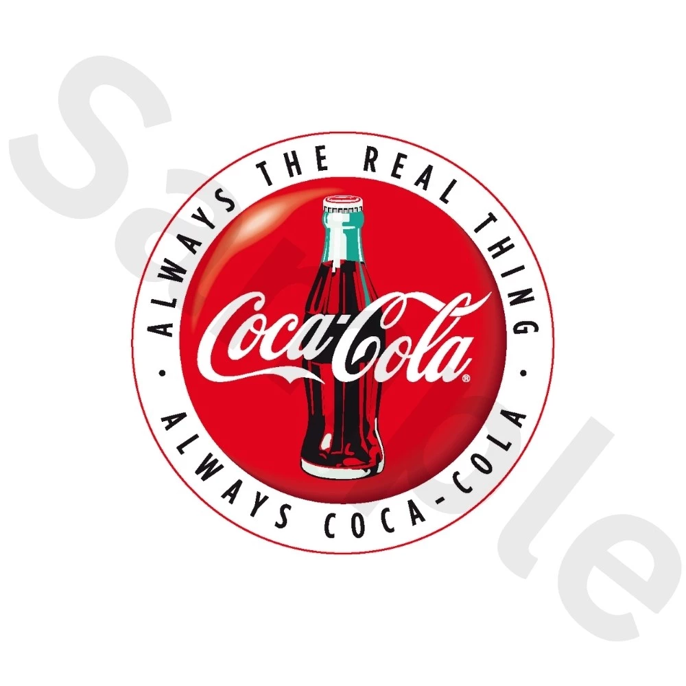 Tiny - Hong Kong Bus Model Shop - Tiny 精品 - Coca Cola貼紙 019 Tiny Style ...