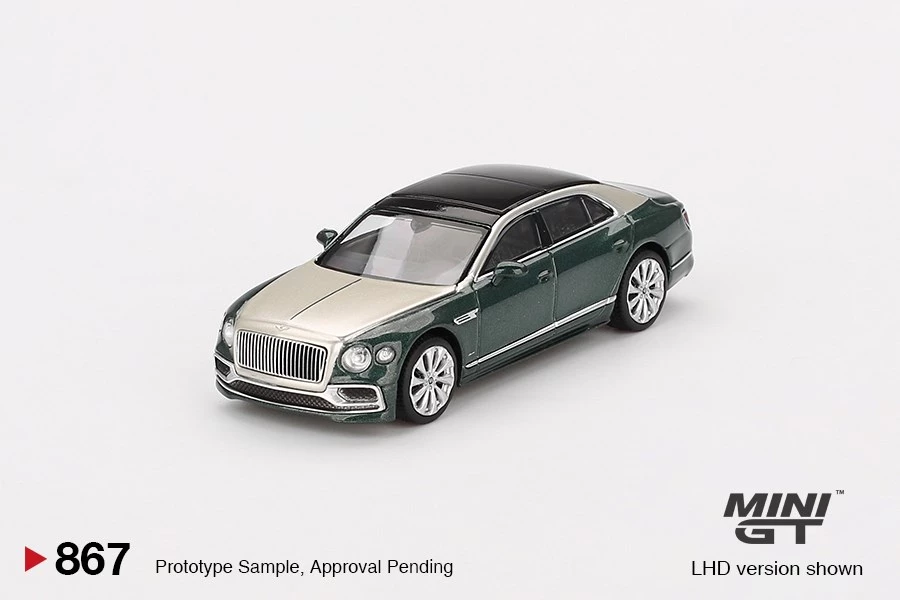 Tiny - Hong Kong Bus Model Shop - Bentley Flying Spur White Sand ...