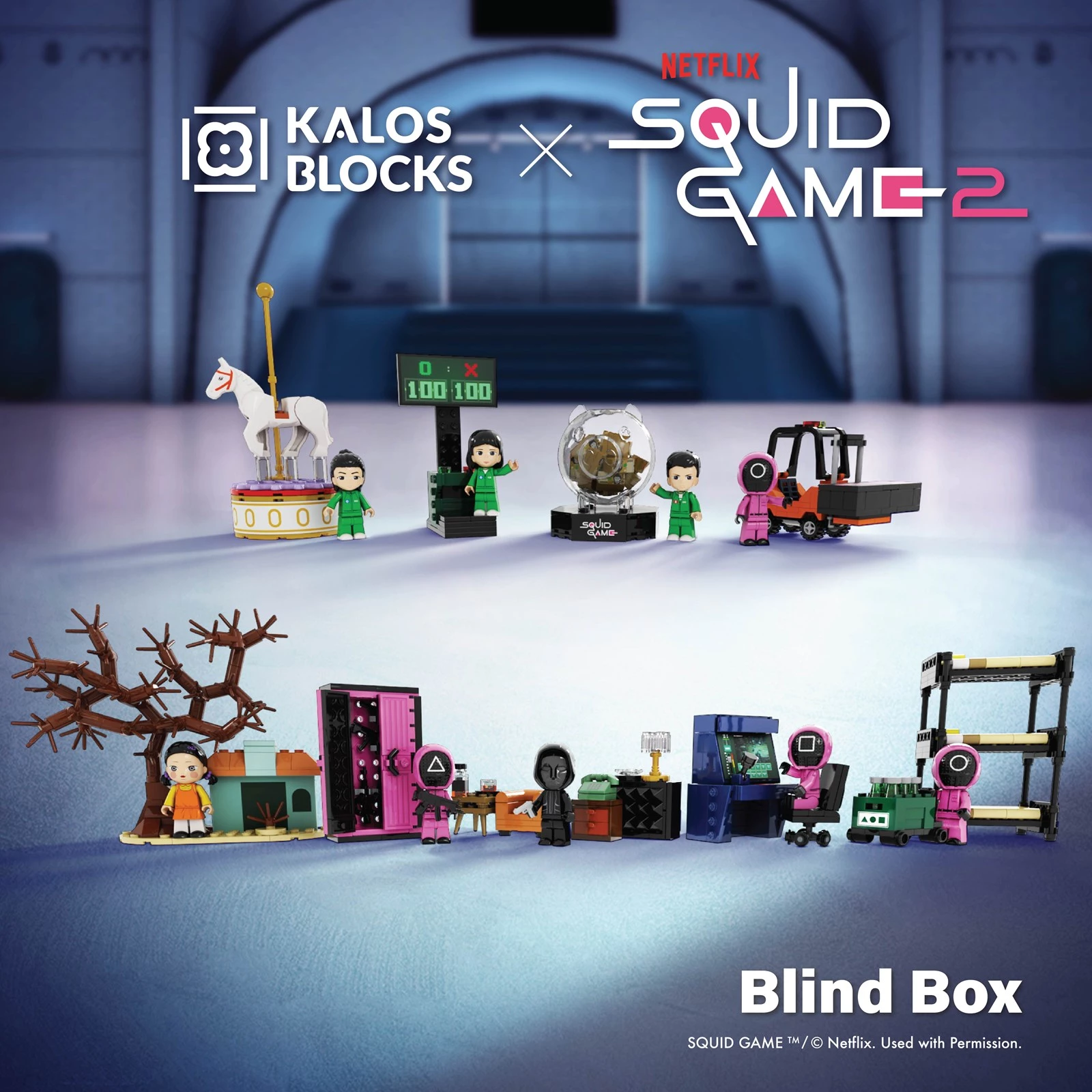 Tiny - Hong Kong Bus Model Shop - Tiny x Kalos Blocks x Squid Game ...