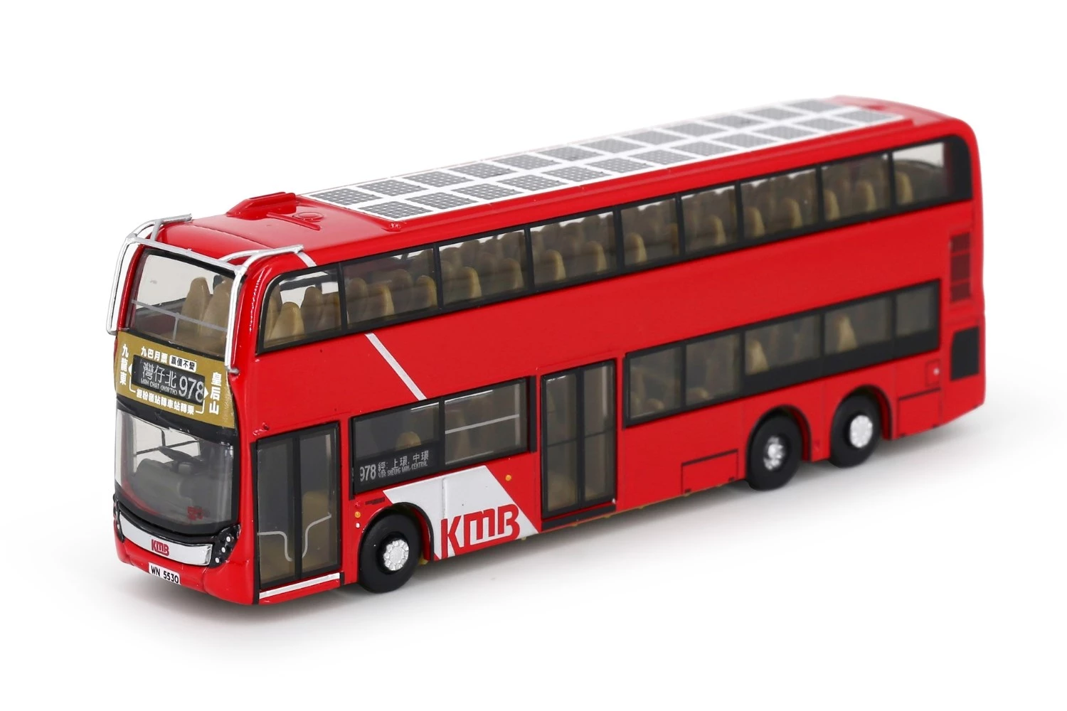 Tiny微影 | 香港巴士模型 場景 專賣店 - Tiny 城市 合金車仔 - 九巴 ADL Enviro500 MMC 12.8米 (978 ...