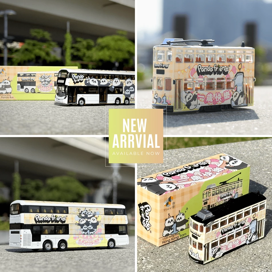 Tiny - Hong Kong Bus Model Shop - Tiny 微影 Toy and Model Brand Hong Kong ...