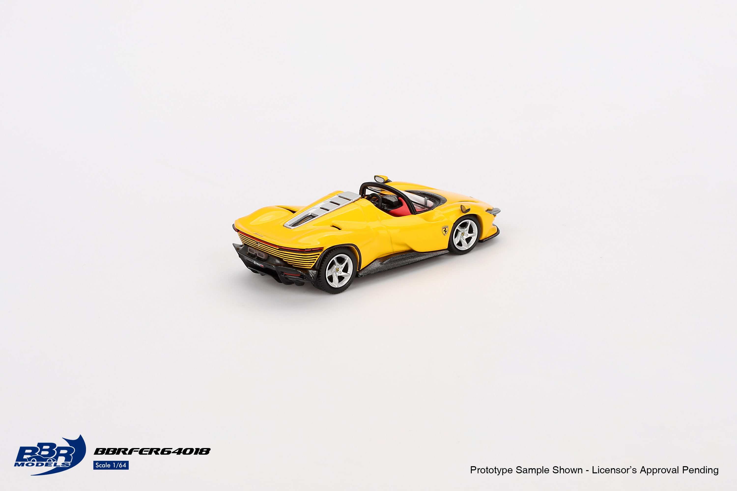 Tiny - Hong Kong Bus Model Shop - Ferrari Daytona SP3 Giallo Modena ...