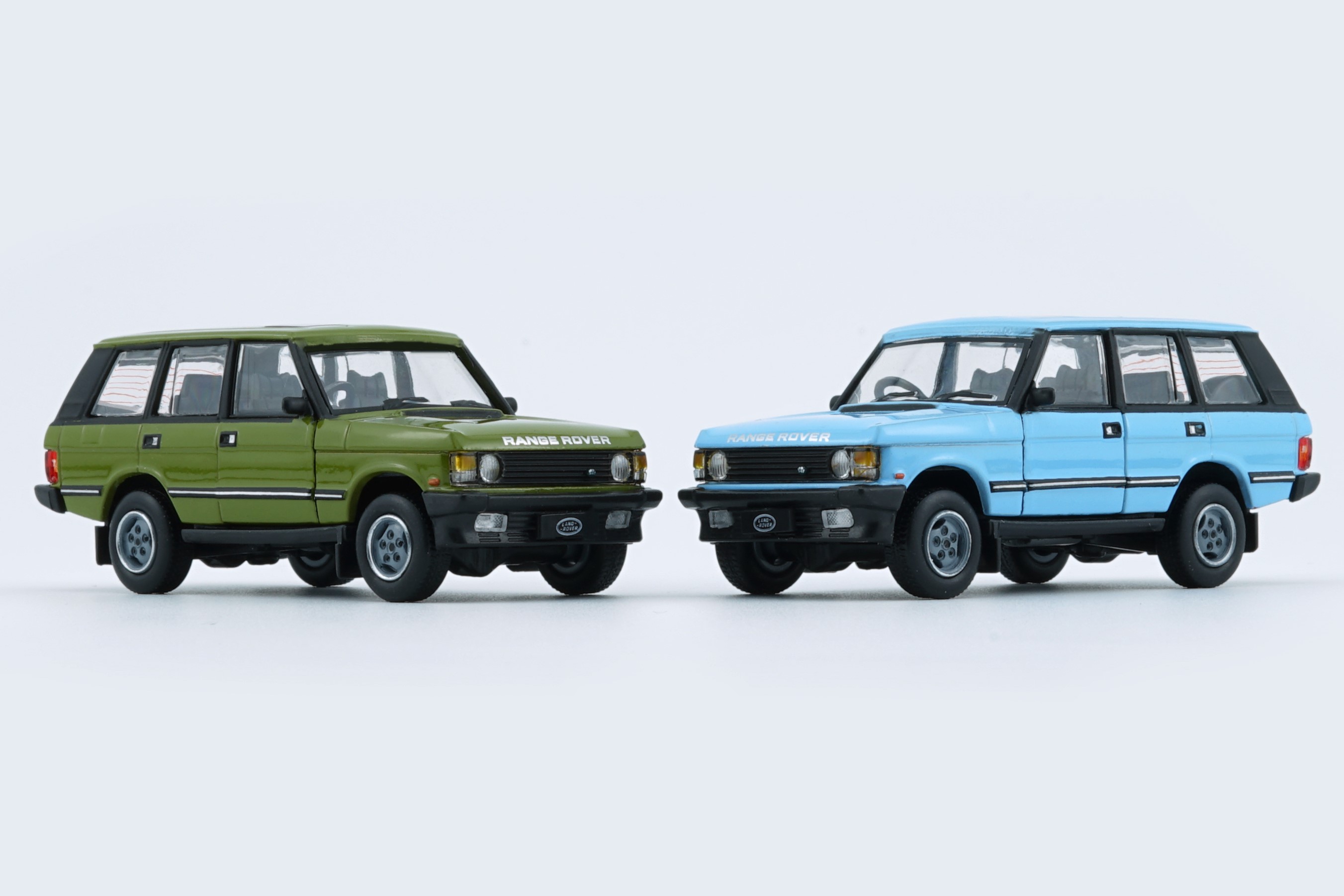 BMC 1/64 Land Rover 1992 Range Rover Classic LSE -Classic Green (RHD ...