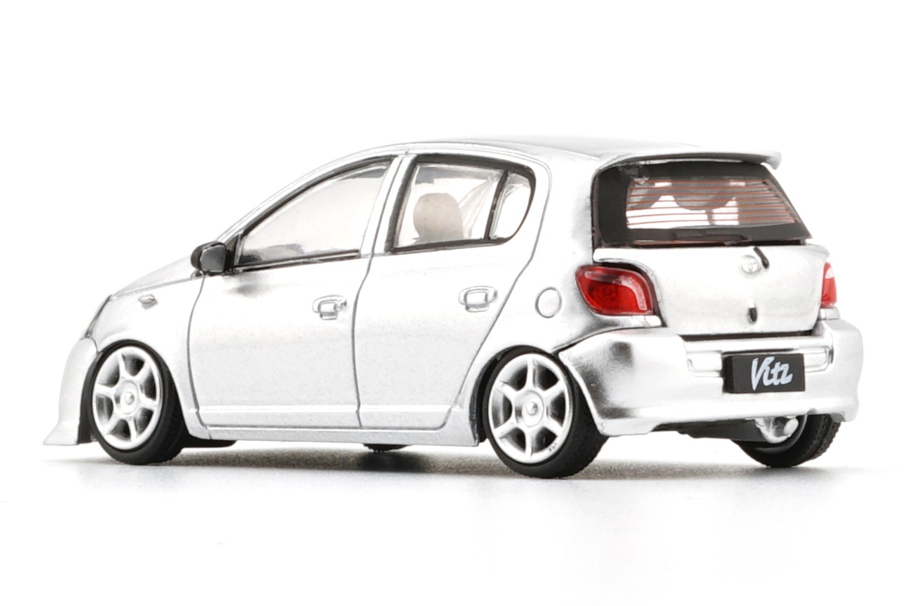 Tiny - Hong Kong Bus Model Shop - BMC 1/64 Toyota 1998 Echo / Vitz 5 ...