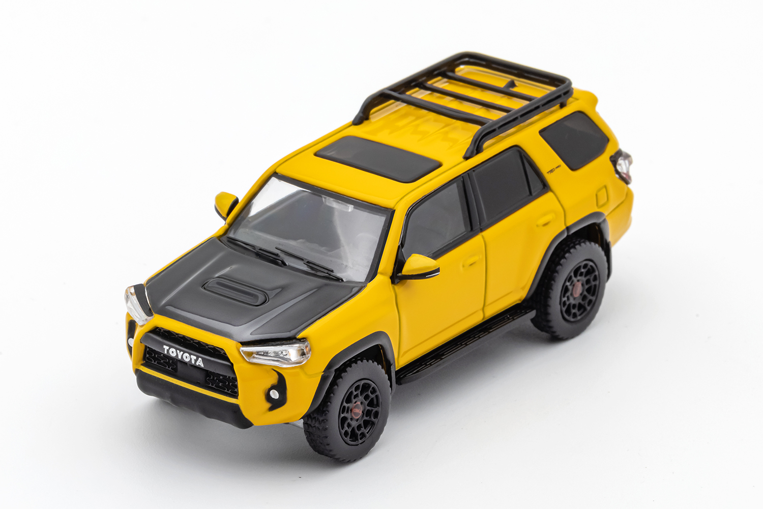 GCD 1/64 Toyota 4Runner - Yellow（LHD） - Tiny 微影