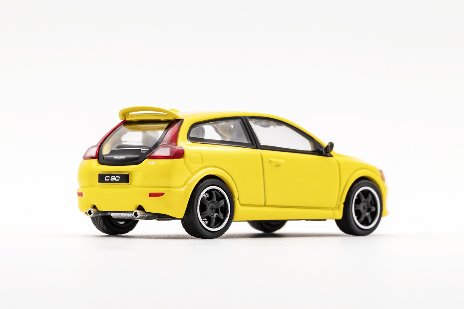 Tiny - Hong Kong Bus Model Shop - DCT 1:64 Volvo C30 Yellow（LHD） - Tiny ...