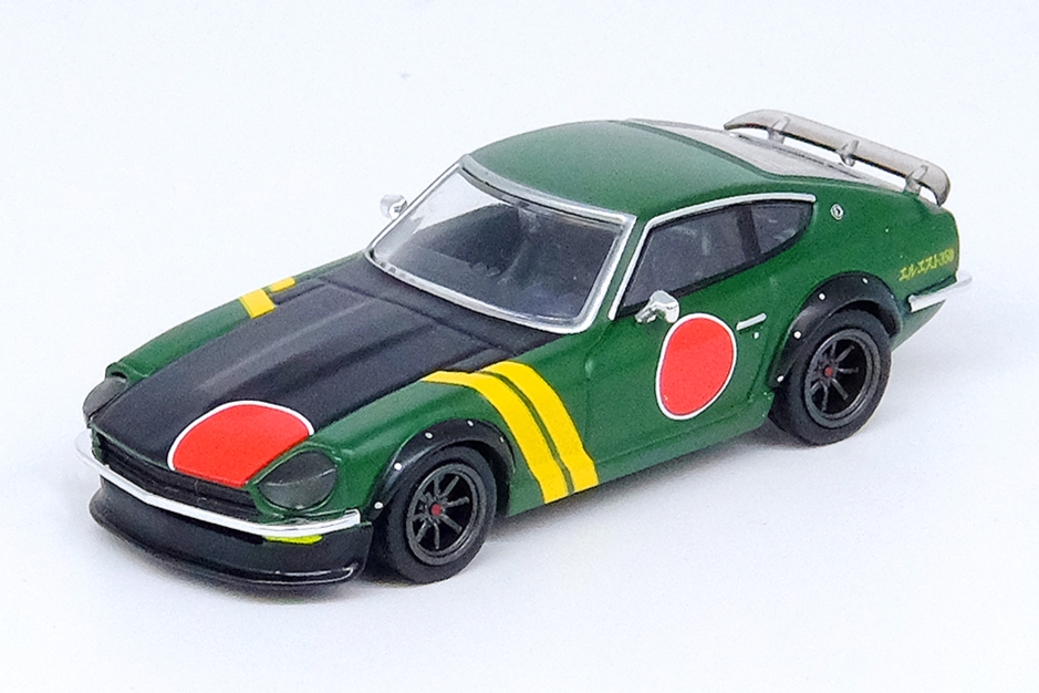 INNO 1/64 DATSUN 240Z Zero Fighter Air Craft Livery - Tiny 微影
