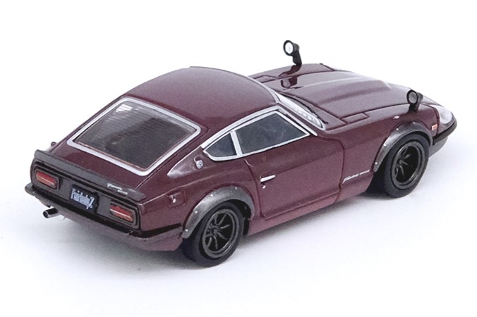 INNO64 1/64 Die-cast NISSAN FARLADY 240ZG (HS30) - Tiny 微影