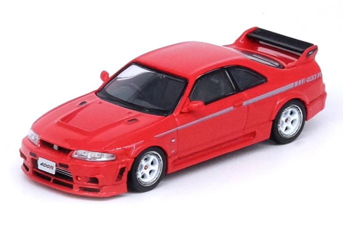 INNO64 1/64 NISSAN SKYLINE GT-R (R33) NISMO 400R Super Clear Red II ...