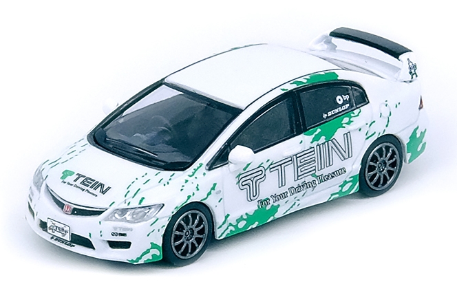 INNO64 1/64 HONDA CIVIC TYPE-R FD2 "TEIN" Livery - Tiny 微影