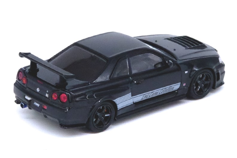INNO64 1/64 Die-cast NISSAN SKYLINE GT-R (R34) Z-Tune "ENDGAME ...