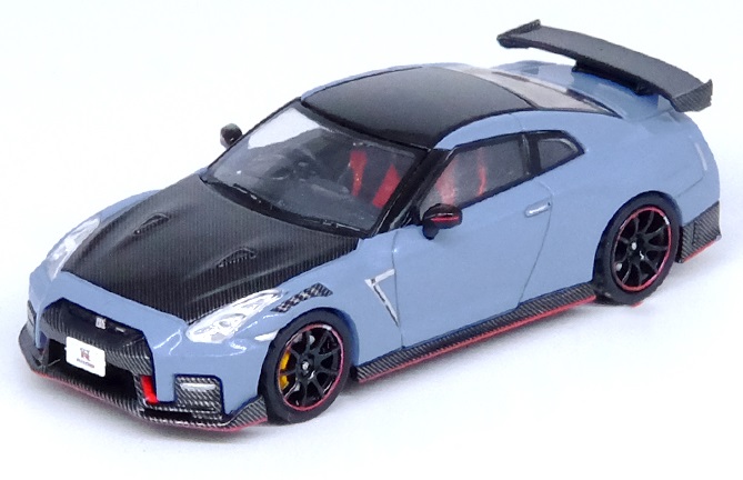 INNO 1/64 Die-cast NISSAN GT-R (R35) NISMO SPECIAL EDITION 2022 Stealth ...