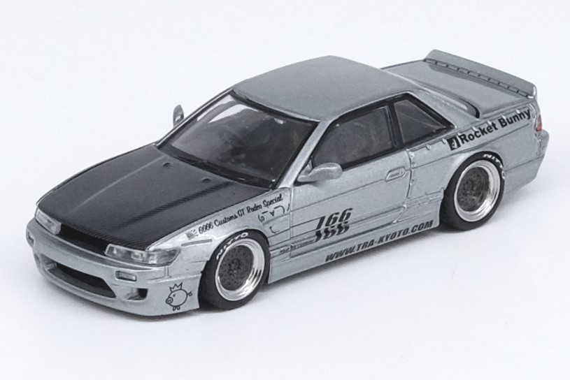 Tiny - Hong Kong Bus Model Shop - INNO64 1/64 Die-Cast NISSAN SILVIA (S13) V1 PANDEM ROCKET ...