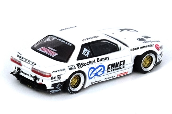 Tiny - Hong Kong Bus Model Shop - INNO 1/64 Die-Cast NISSAN SILVIA S13 (V2) PANDEM / ROCKET ...