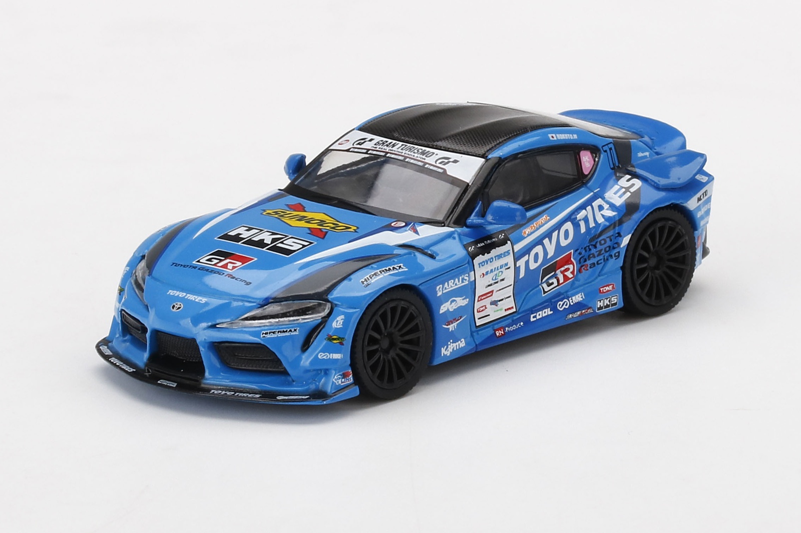 MINI GT 1/64 HKS Toyota GR Supra No.77 FAT FIVE RACING 2020 D1 GP RHD ...