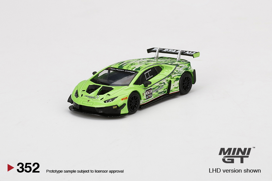 MINI GT 1/64 Lamborghini Huracán GT3 EVO Presentation - Tiny