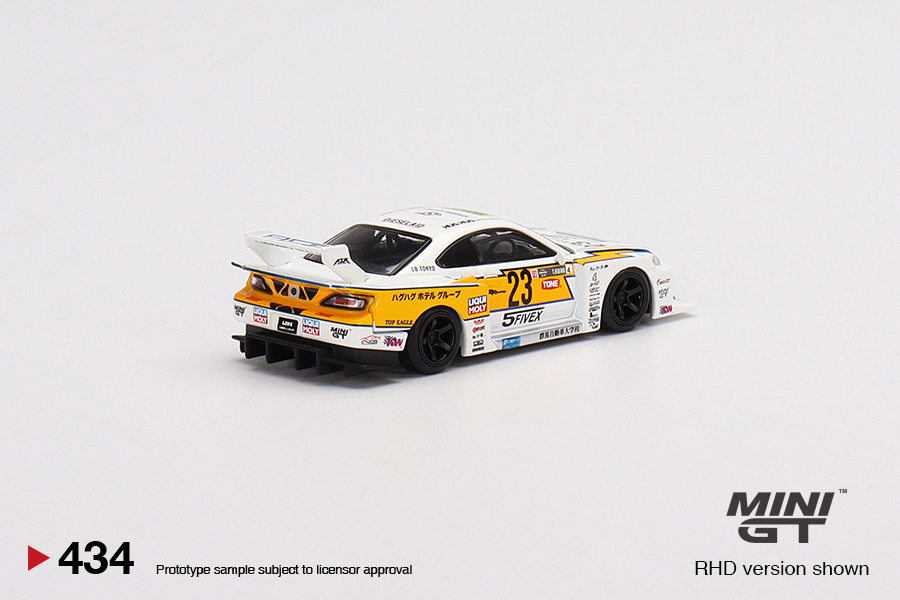 MINI GT 1/64 LB-Super Silhouette Nissan S15 SILVIA #23 2021 Formula ...