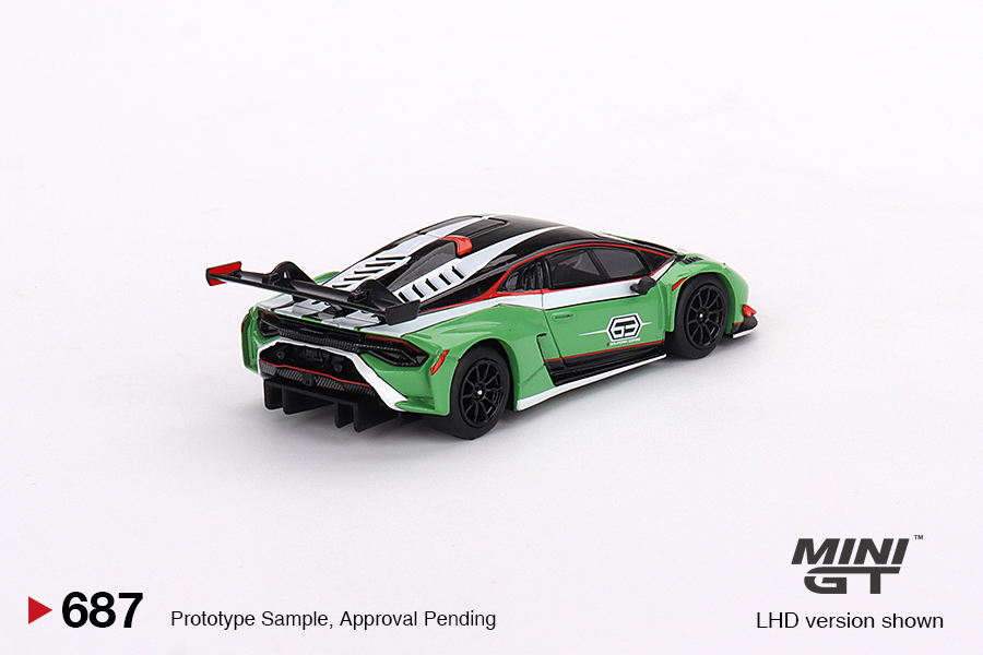 Tiny - Hong Kong Bus Model Shop - MINI GT 1/64 Lamborghini Huracán GT3 ...