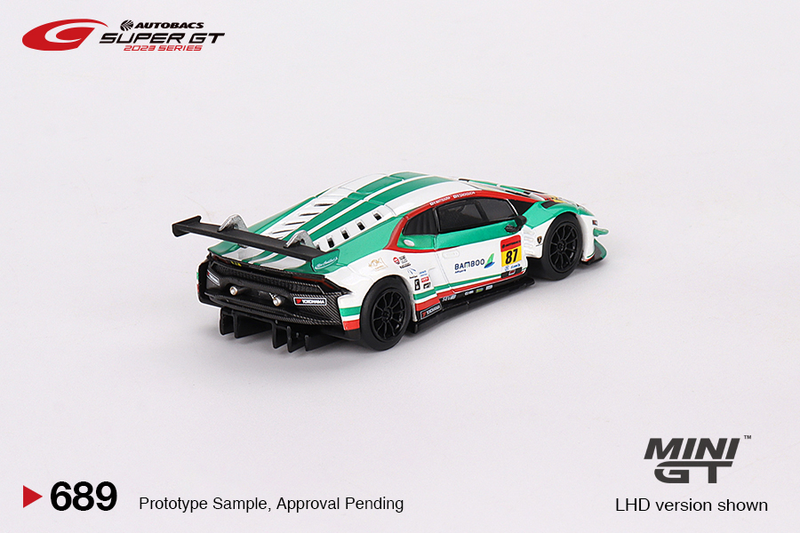Tiny - Hong Kong Bus Model Shop - MINI GT 1/64 Lamborghini Huracán GT3 ...