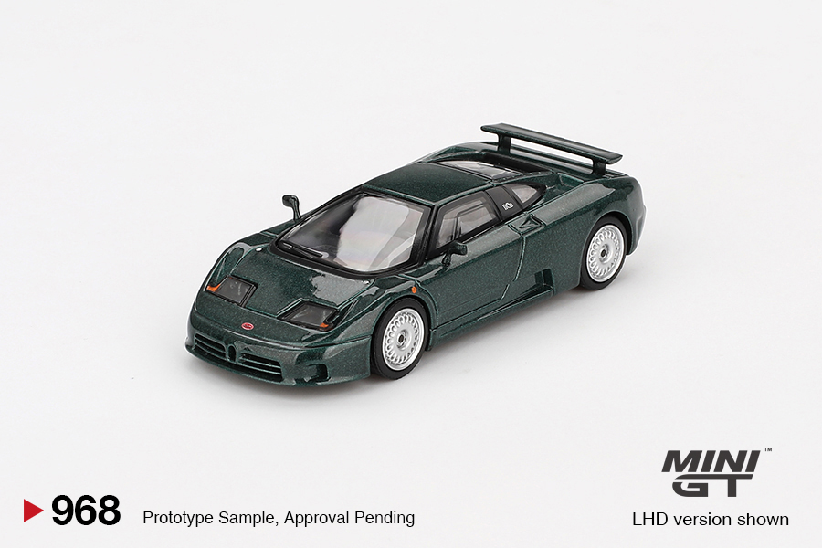 Bugatti EB110 GT Verde Scuro - Tiny 微影