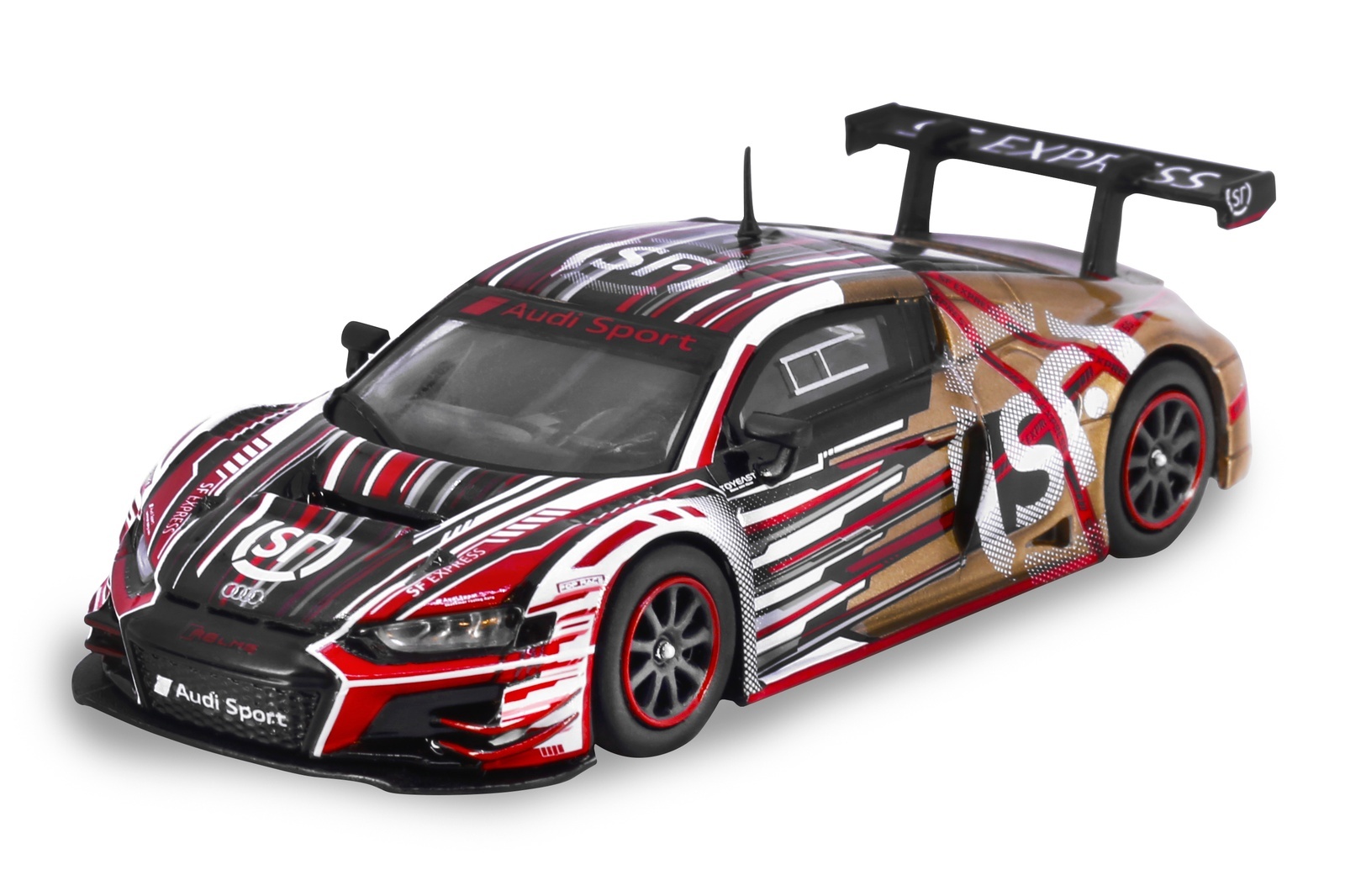 POPRACE 1/18 Audi R8 LMS SF Express 2021 - Tiny 微影