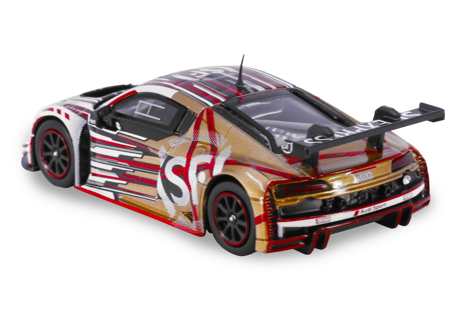 POPRACE 1/18 Audi R8 LMS SF Express 2021 - Tiny 微影