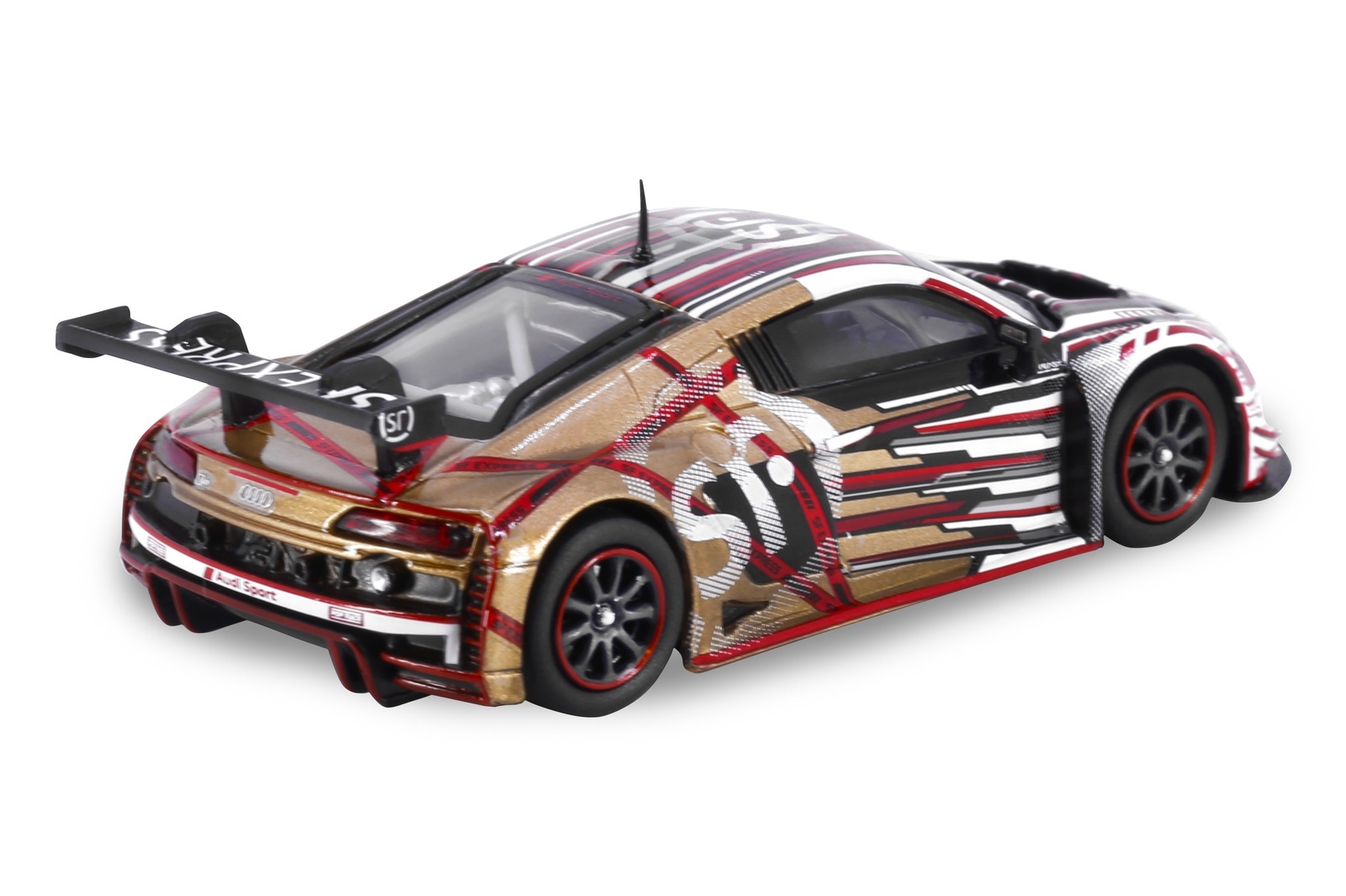 POPRACE 1/18 Audi R8 LMS SF Express 2021 - Tiny 微影