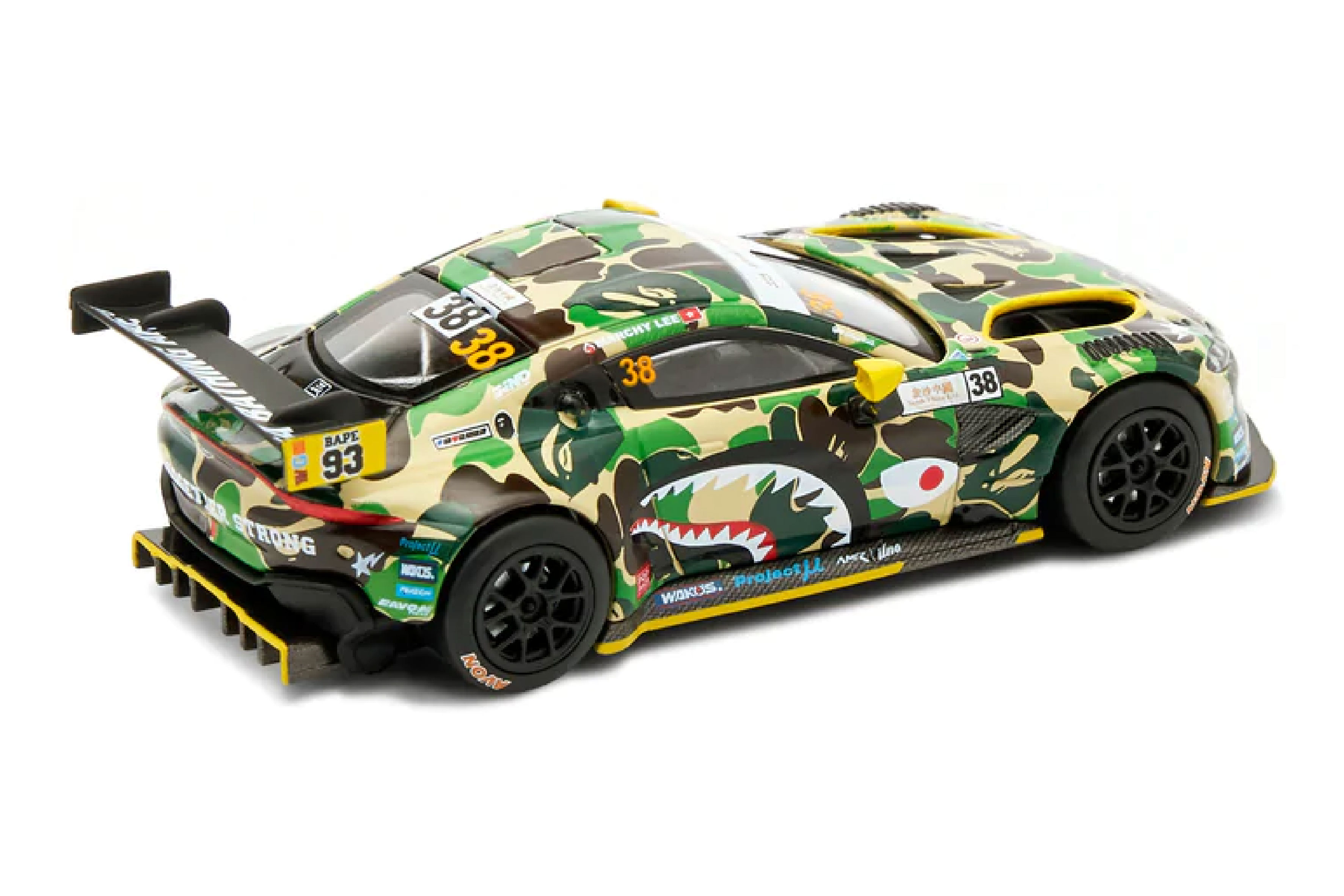 POPRACE 1/64 BAPE® x Aston Martin GT3 (Green) - Tiny 微影