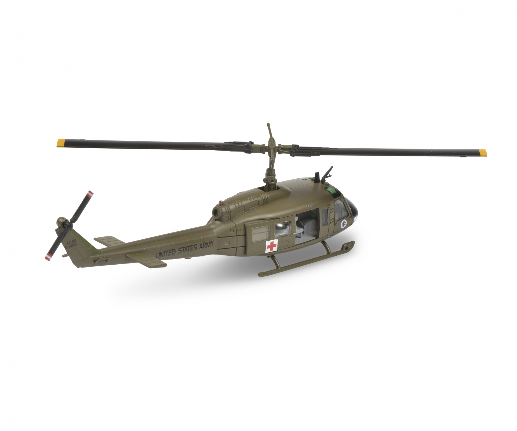 Schuco 1/87 Bell UH-1H US Army - Tiny 微影