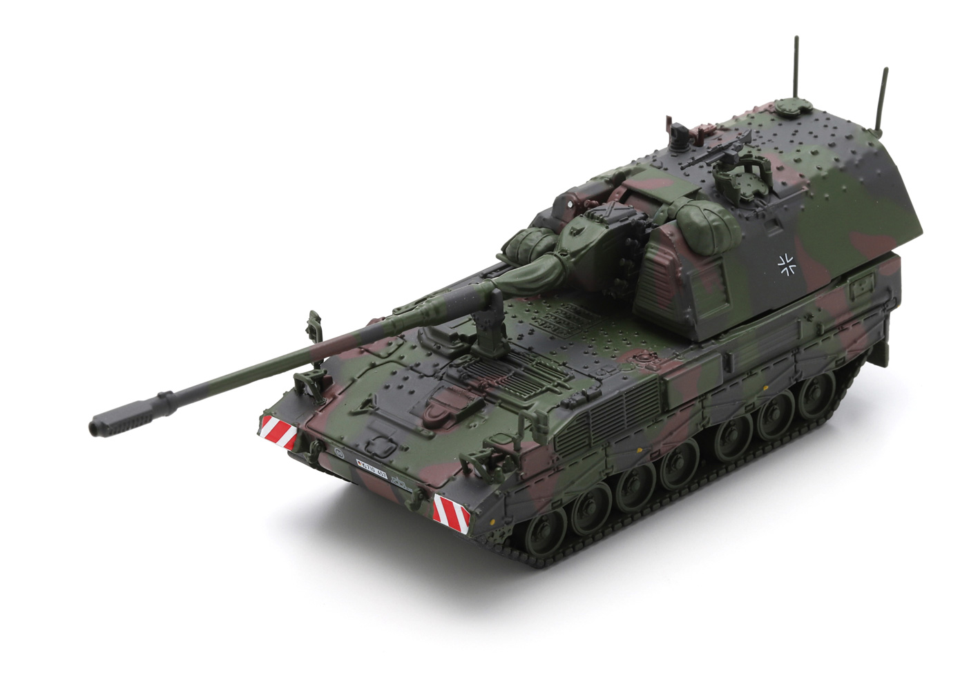 Schuco 1/87 Die-Cast Howitzer 2000, German Army - Tiny 微影