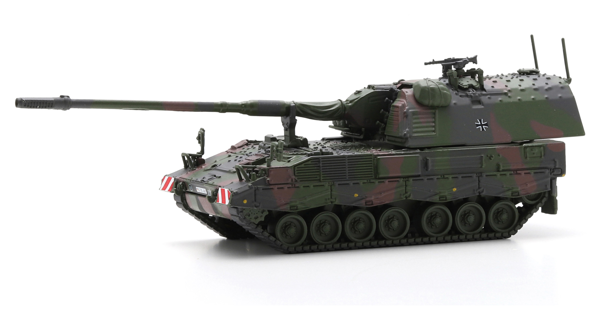 Schuco 1/87 Die-Cast Howitzer 2000, German Army - Tiny 微影