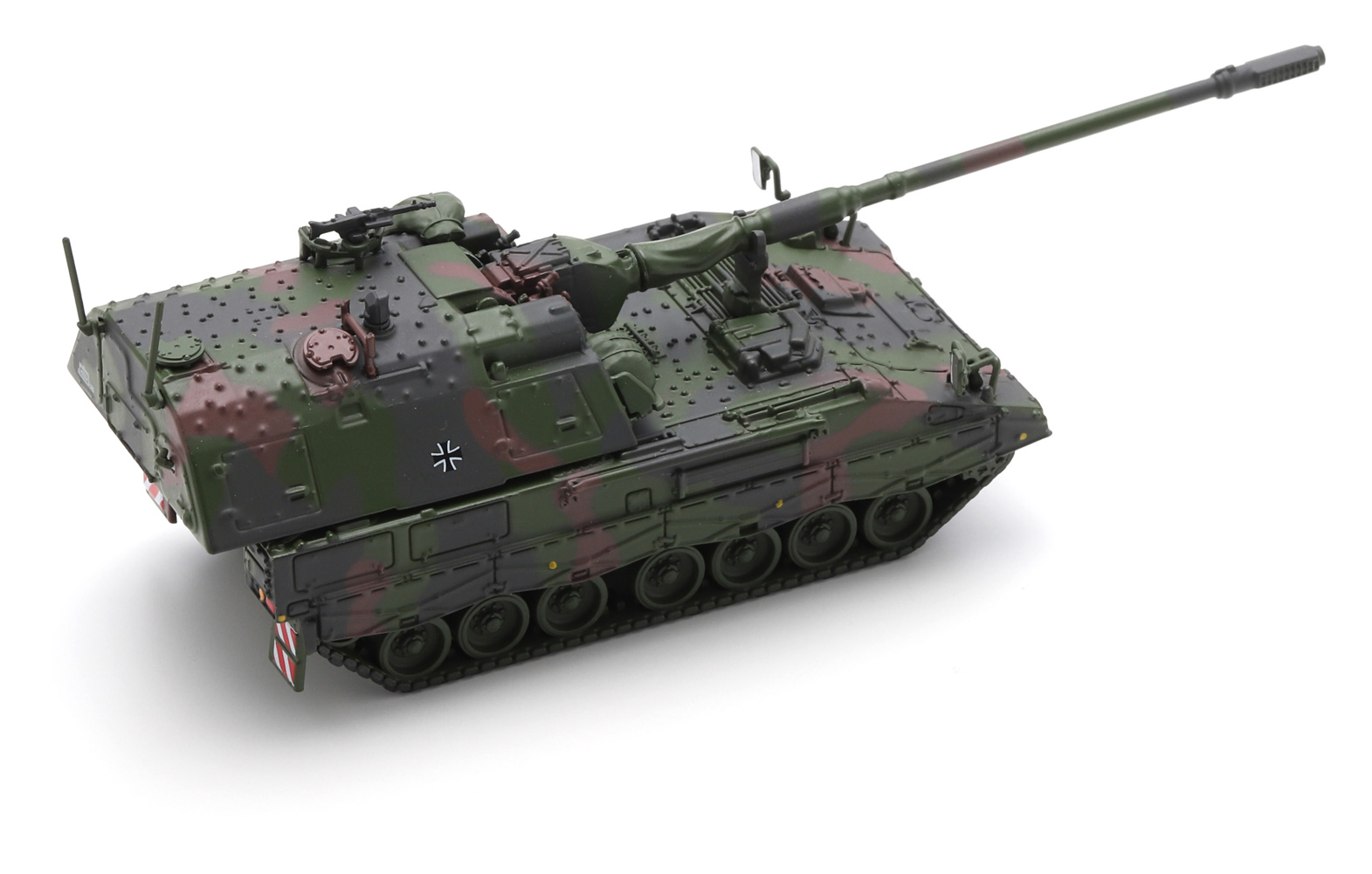 Schuco 1/87 Die-Cast Howitzer 2000, German Army - Tiny 微影