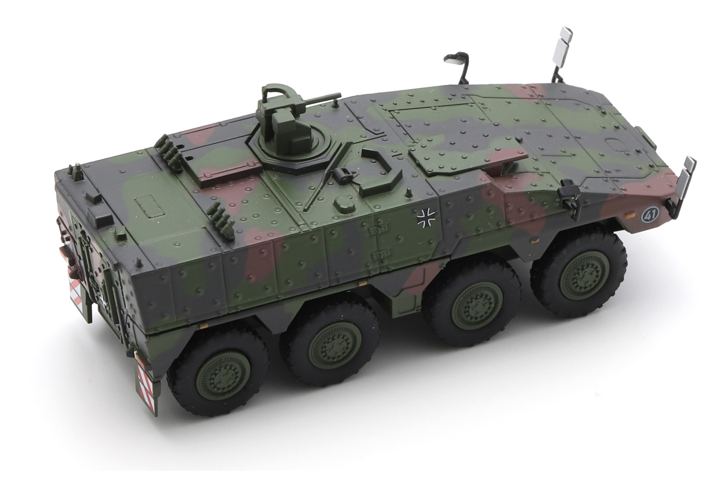 Schuco 1/87 Die-Cast Tank BOXER, German Army - Tiny 微影