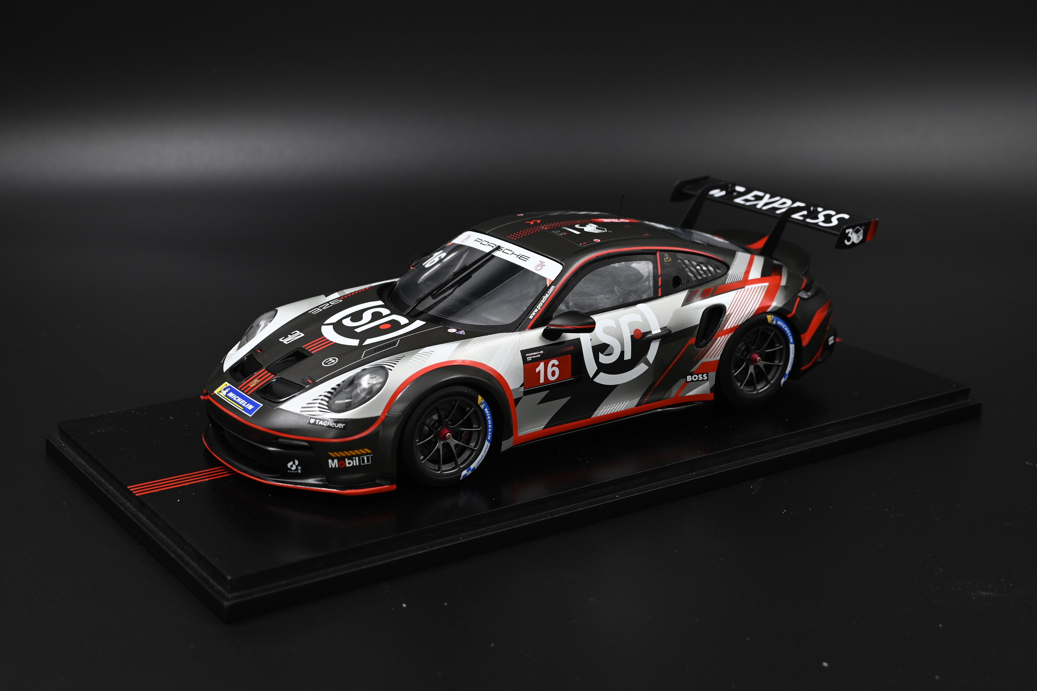 1/18 Porsche 911 GT3-SF Express 2023(Tiny Ver.) - Tiny 微影
