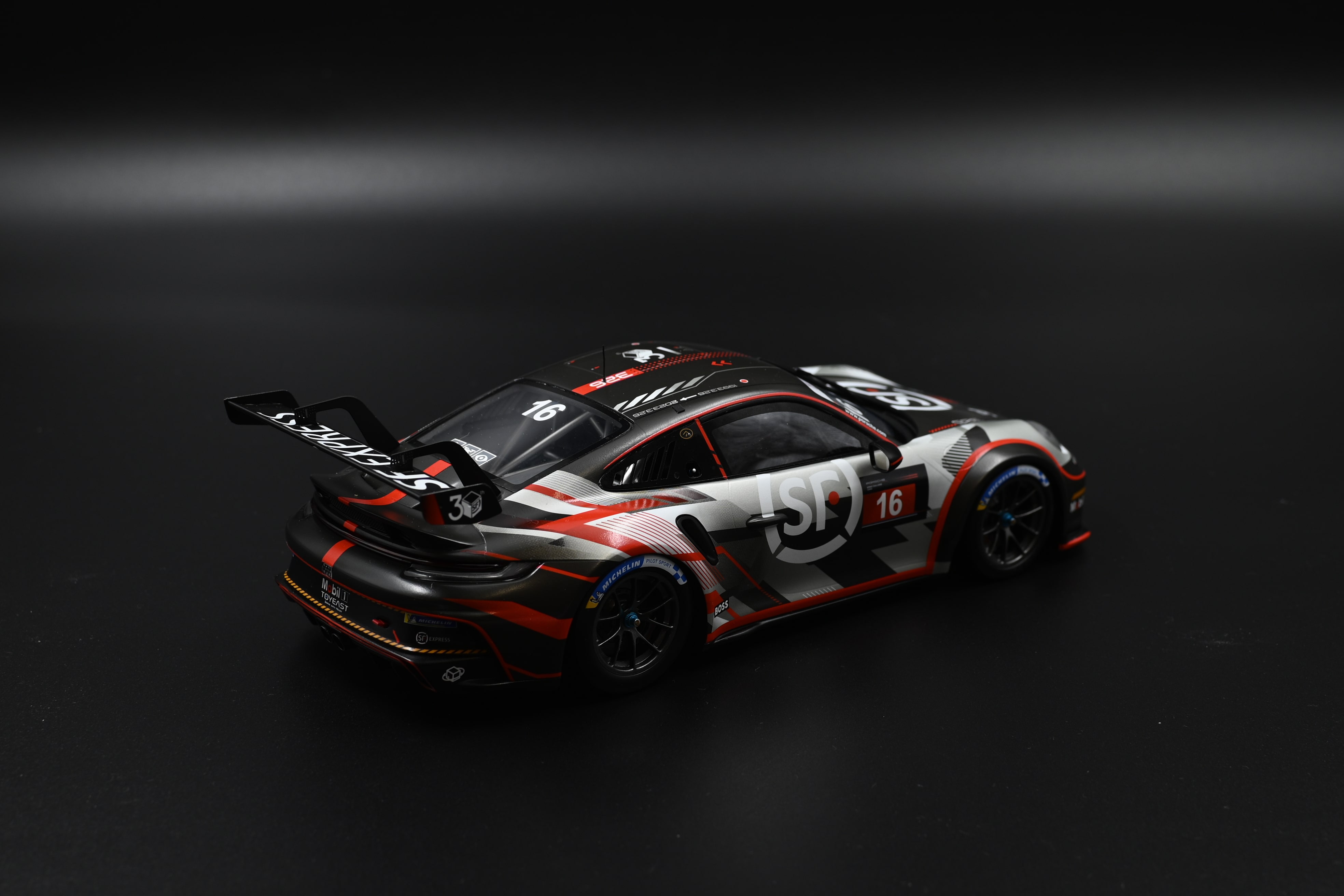 1/18 Porsche 911 GT3-SF Express 2023(Tiny Ver.) - Tiny 微影