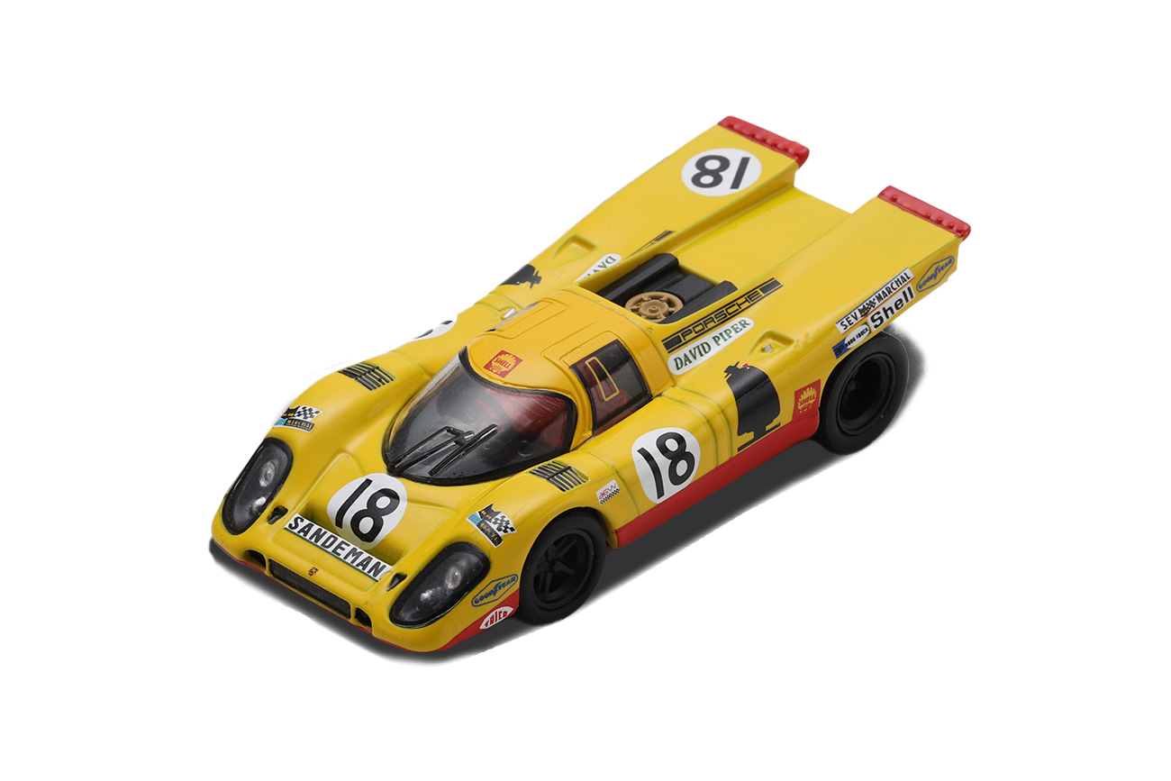 SPARKY x TOYEAST 1/64 Porsche 917K SHELL COMBO - Le Mans winner 1970 ...