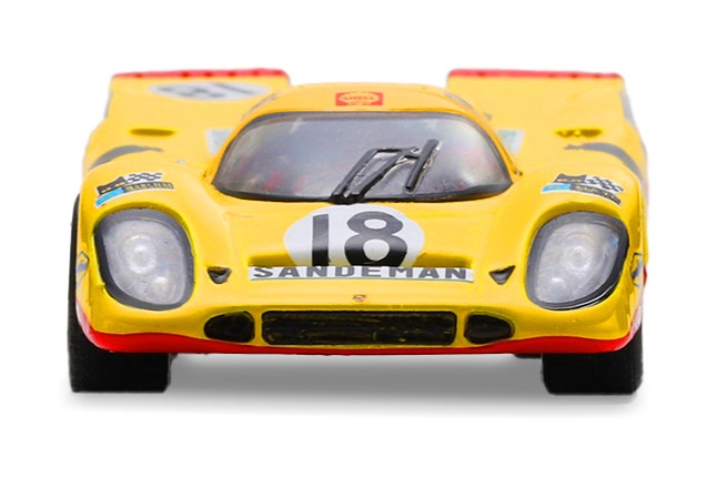 SPARKY x TOYEAST 1/64 Porsche 917K SHELL COMBO - Le Mans winner 1970 ...