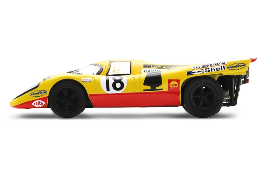 SPARKY x TOYEAST 1/64 Porsche 917K SHELL COMBO - Le Mans winner 1970 ...