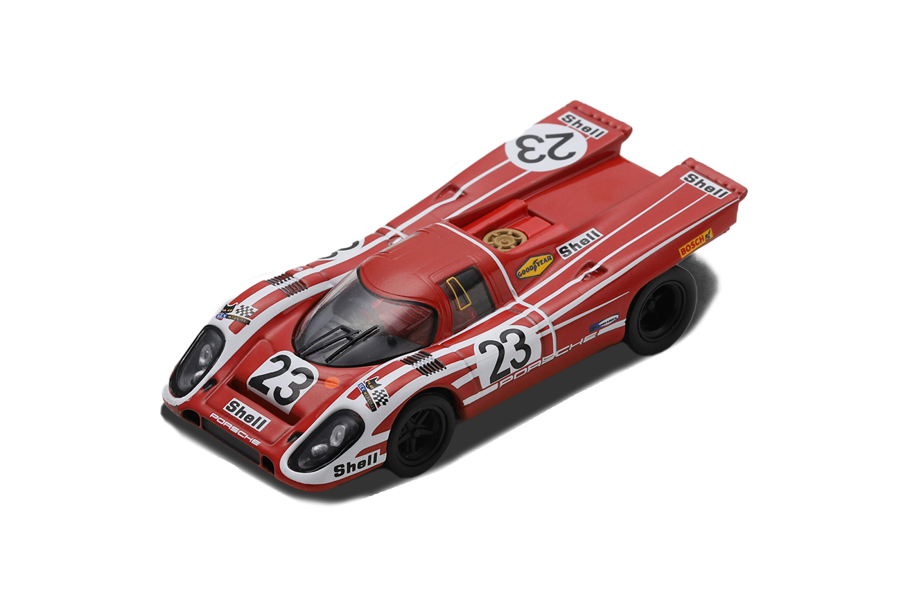 SPARKY x TOYEAST 1/64 Porsche 917K SHELL COMBO - Le Mans winner 1970 ...