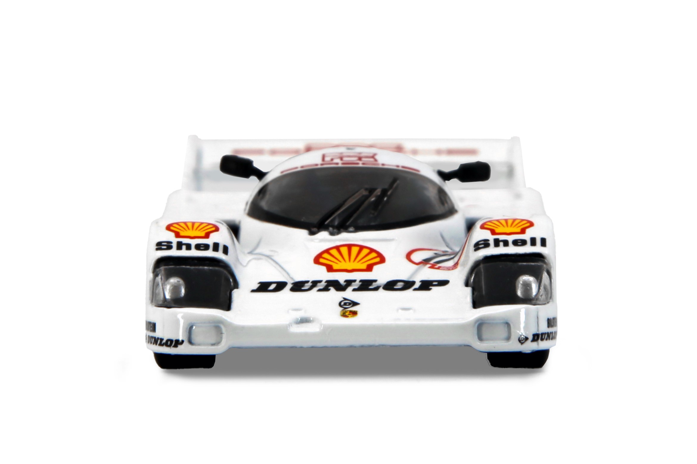 SPARKY 1/64 DIECAST Porsche 962C SHELL COMBO - Le Mans 1988 #18 ...