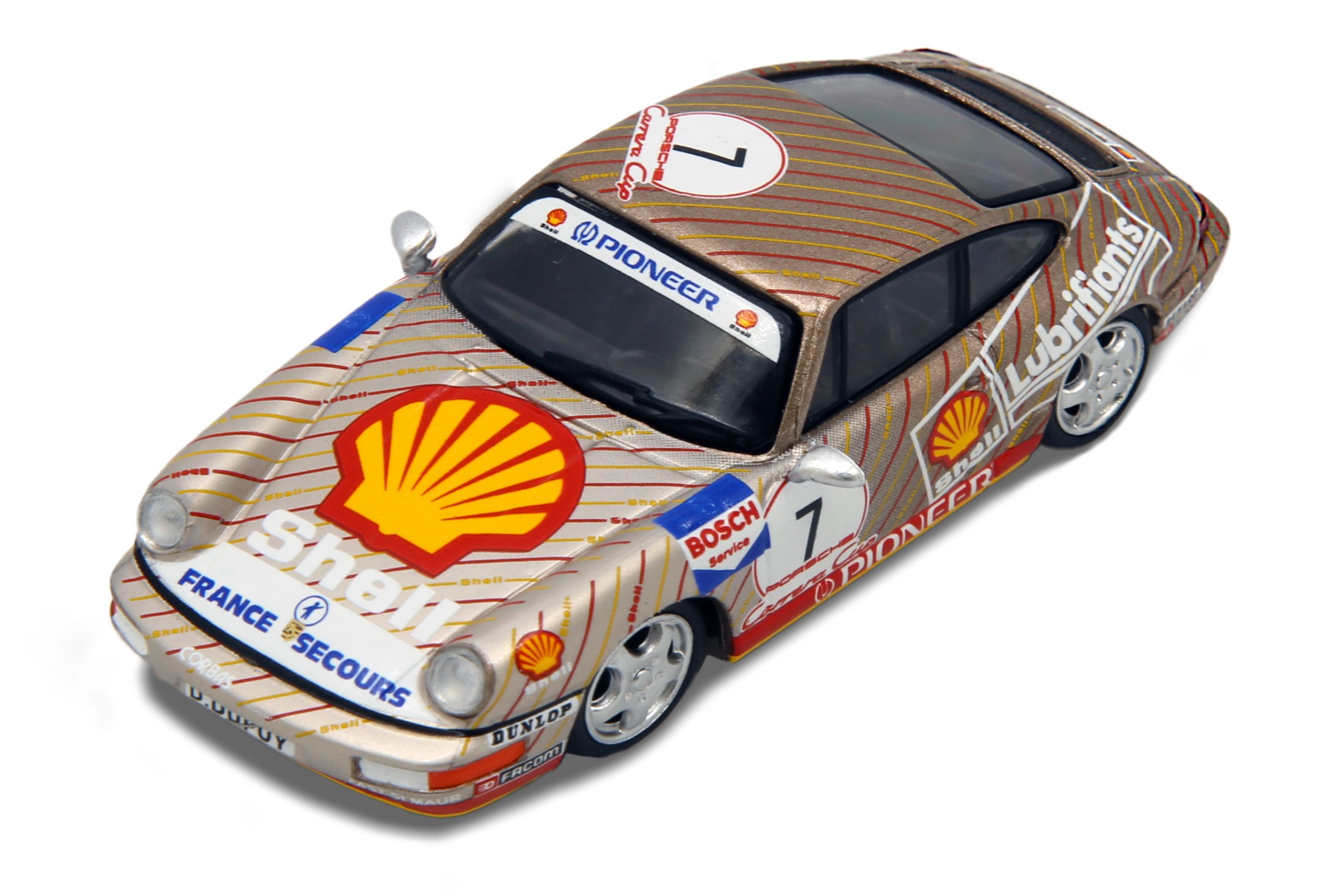 SPARKY x TOYEAST 1/64 Porsche 964 Carrera Cup SHELL 1991 #7 - Tiny 微影