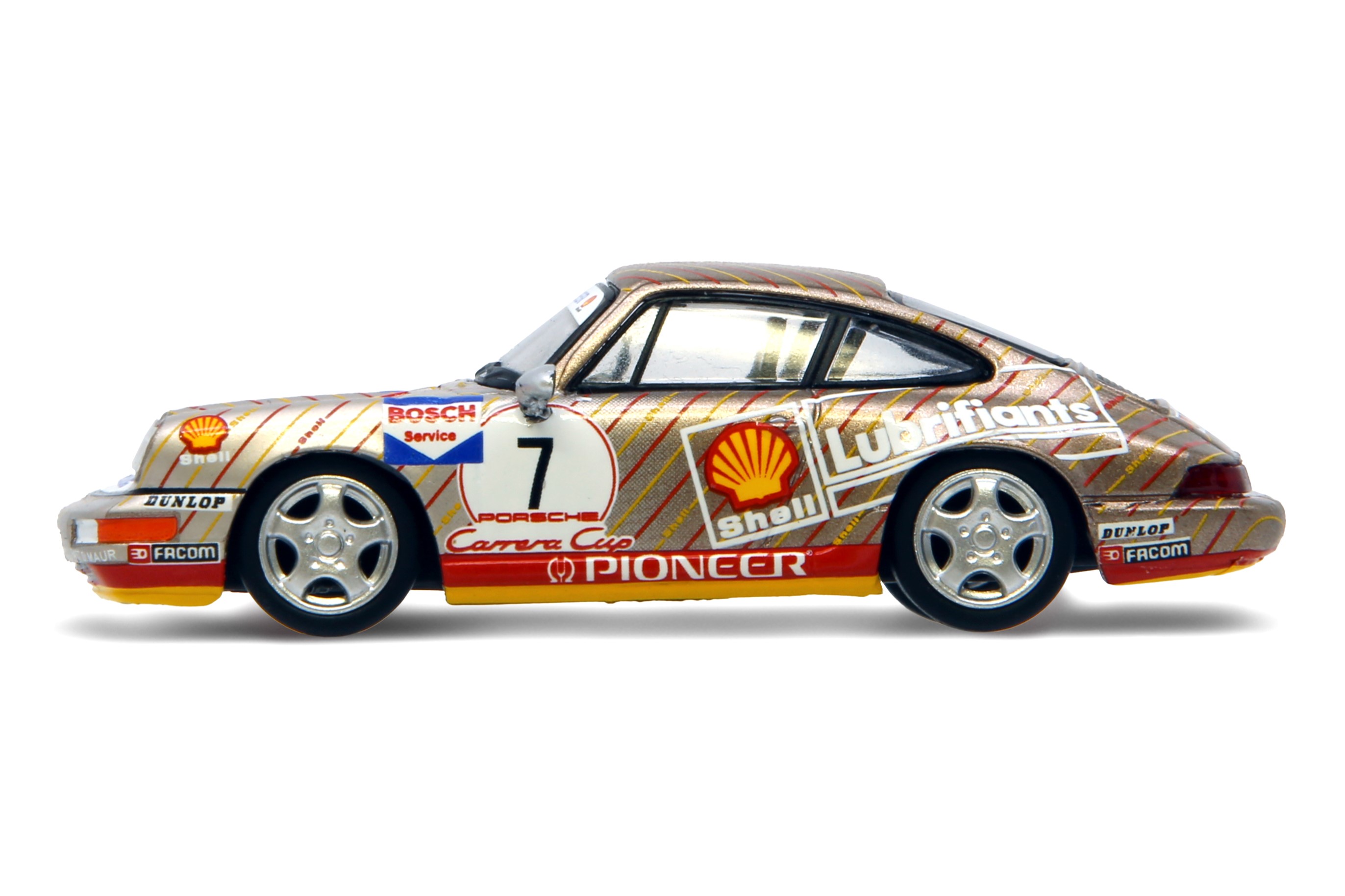 SPARKY x TOYEAST 1/64 Porsche 964 Carrera Cup SHELL 1991 #7 - Tiny 微影