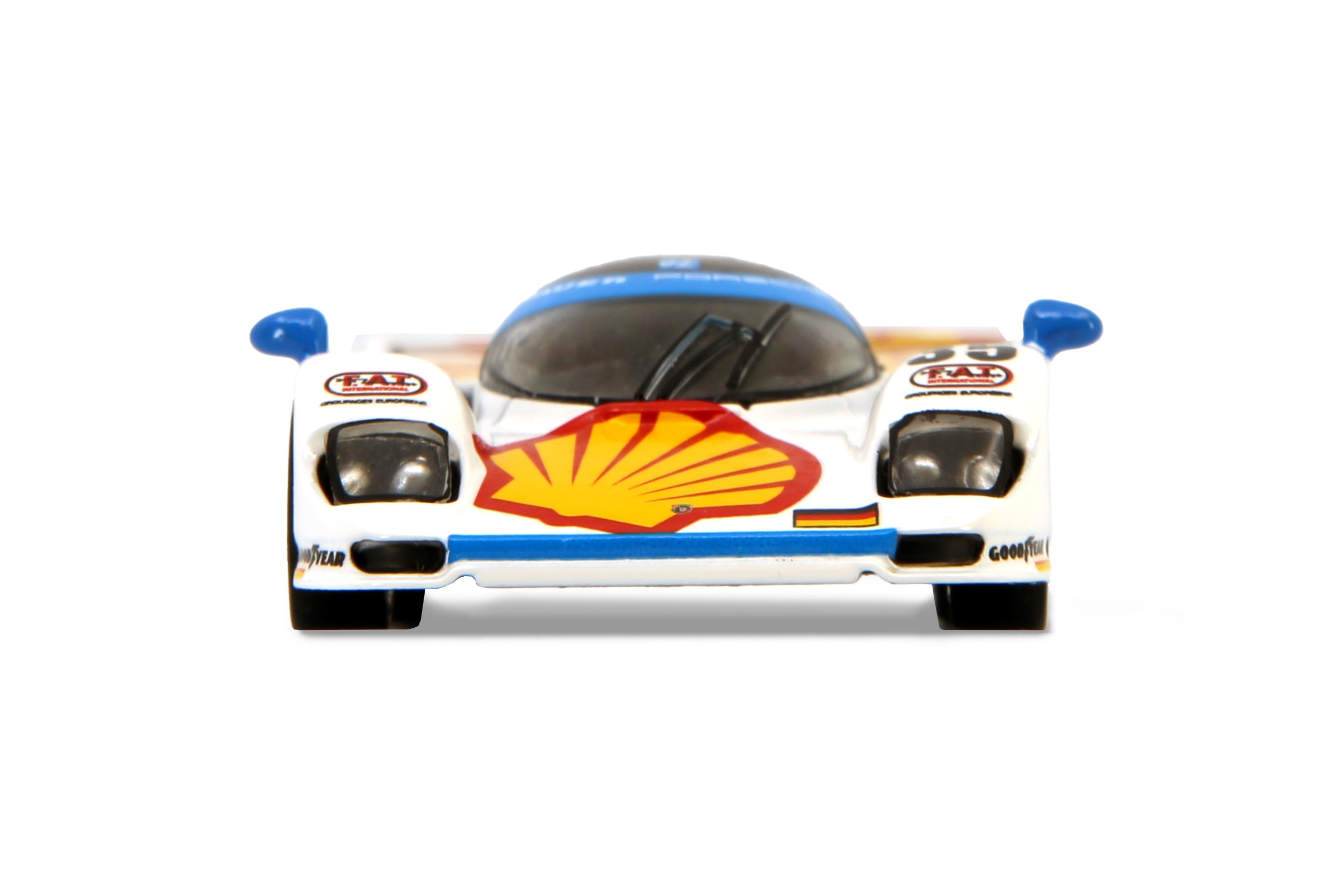 SPARKY 1/64 DIECAST Porsche 962 LM 3rd Le Mans T.Boutsen D.Sullivan H-J ...