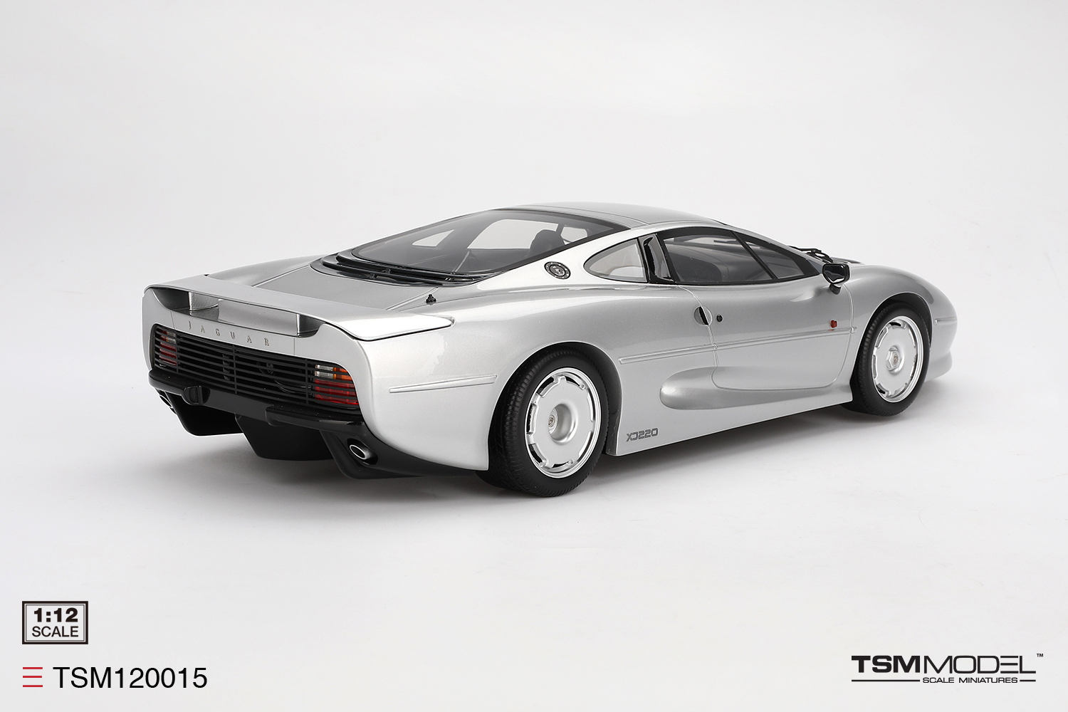 Jaguar XJ220 Silver - Tiny 微影