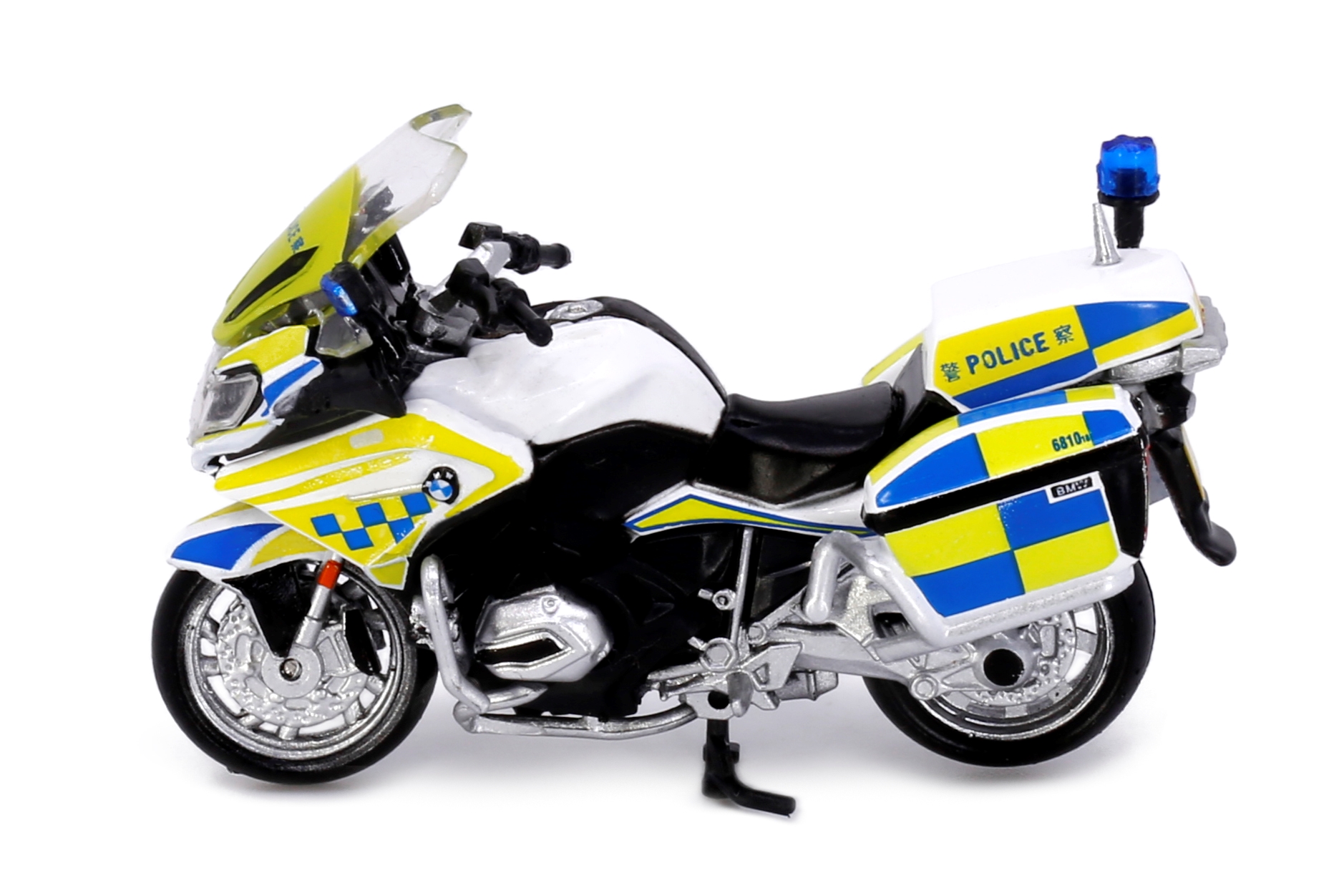 Tiny City 88 Die-cast Model Car - BMW R1200RT-P Police Motorcycle ...