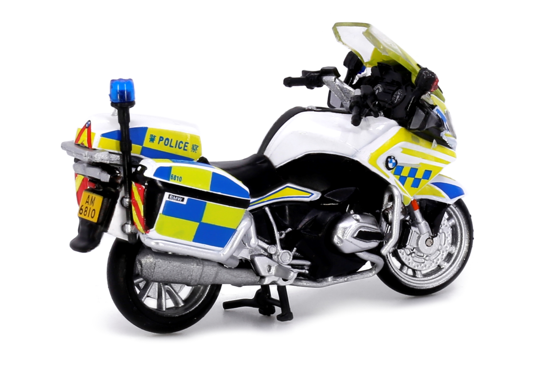 Tiny City 88 Die-cast Model Car - BMW R1200RT-P Police Motorcycle ...