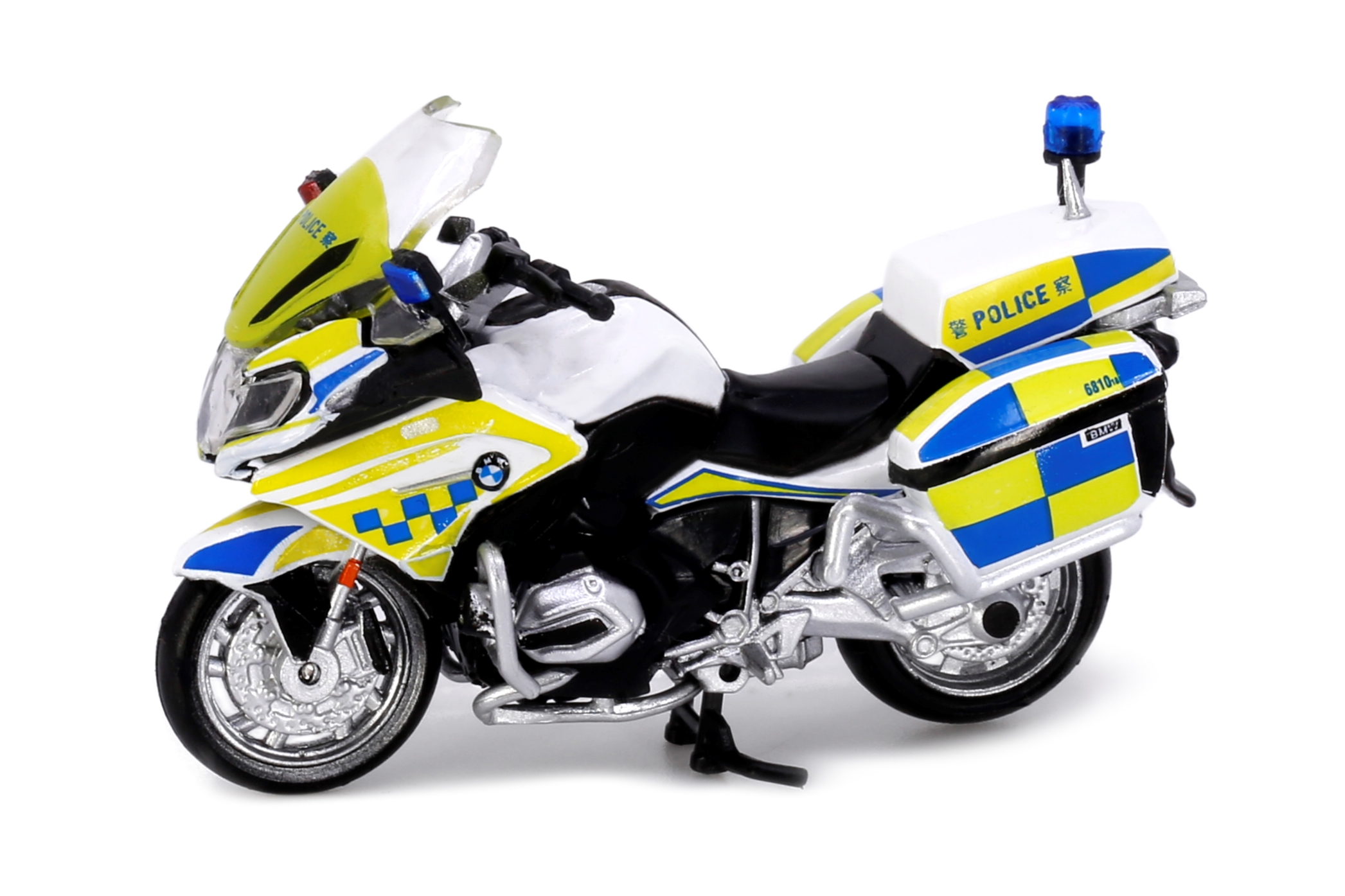 Tiny City 88 Die-cast Model Car - BMW R1200RT-P Police Motorcycle ...